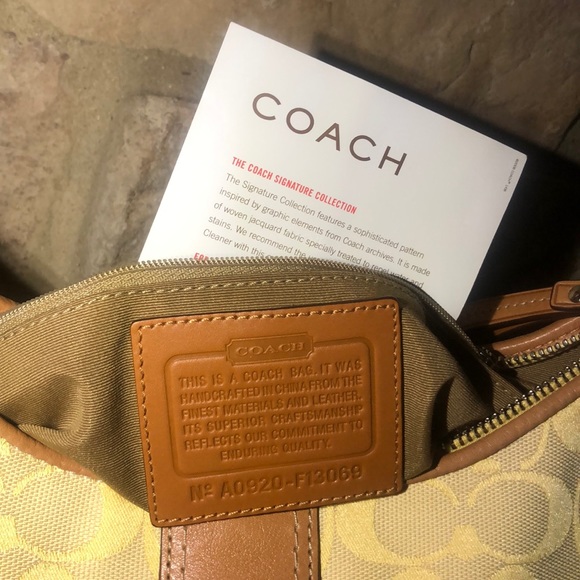 Coach | Bags | Authentic New Unused Coach Purse A920f3069 | Poshmark